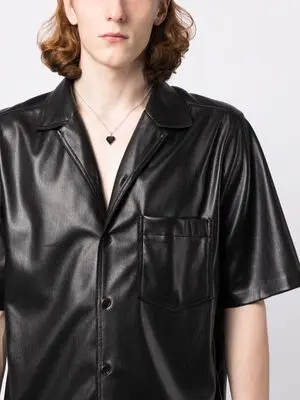 Mateo Pentagon Pendant Necklace - Silver