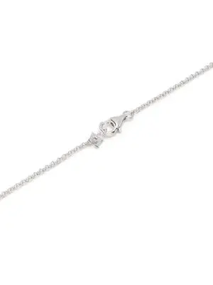 Mateo Pentagon Pendant Necklace - Silver