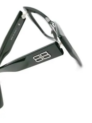 Balenciaga Cat-eye Frame Glasses - Green