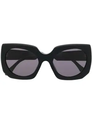 Marni Oversized Square-frame Sunglasses - Black