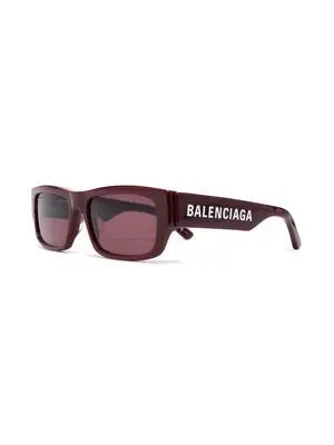 Balenciaga Rectangle-frame Sunglasses