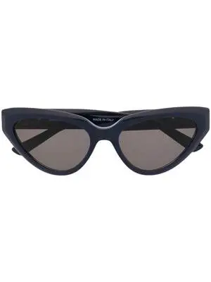 Balenciaga Cat-eye Sunglasses - Blue