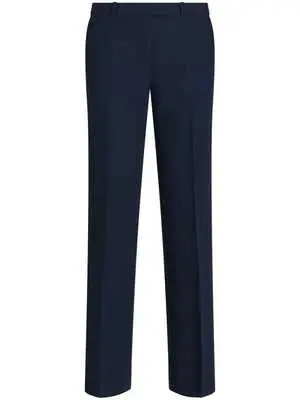 Etro Tailored Trousers With Pressed Crease
