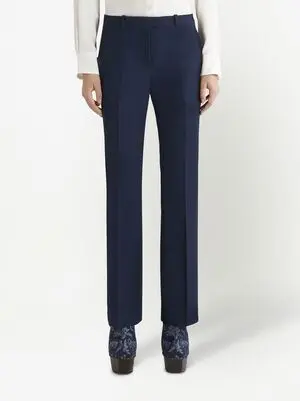 Etro Tailored Trousers With Pressed Crease