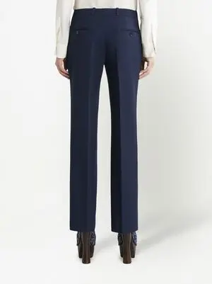 Etro Tailored Trousers With Pressed Crease