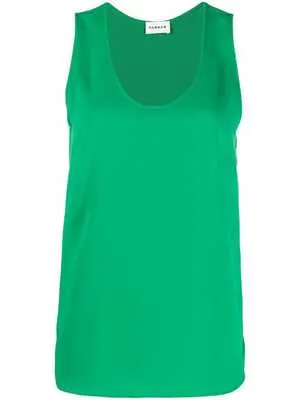 P.a.r.o.s.h Sleeveless Top - Green