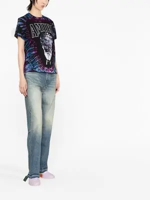 Amiri Crystal Ball Tie-dye T-shirt