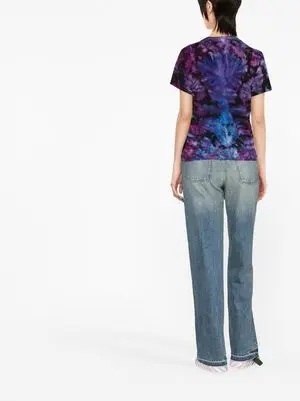 Amiri Crystal Ball Tie-dye T-shirt