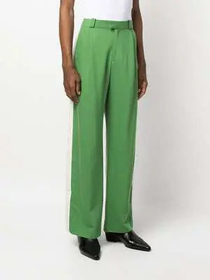 Ahluwalia Wide-leg Tailored Trousers