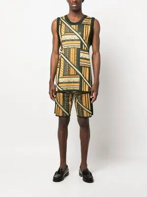 Ahluwalia Graphic-print Tank Top