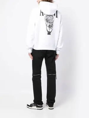 Amiri Logo-print Hoodie