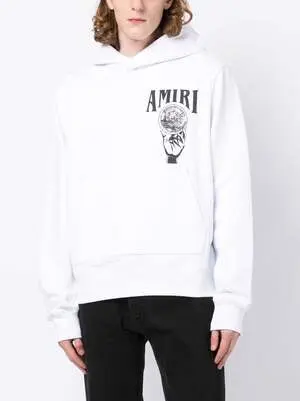 Amiri Logo-print Hoodie