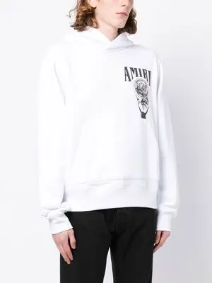 Amiri Logo-print Hoodie