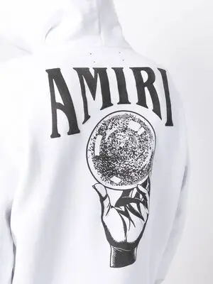Amiri Logo-print Hoodie