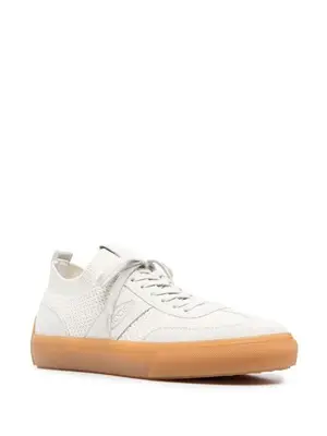 TOD'S Suede Panelled Low-top Sneakers