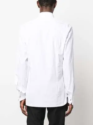 TOM FORD Pleat-detail Cotton Shirt