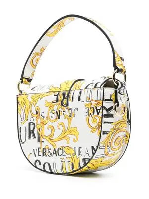 Versace Couture-print Shoulder Bag
