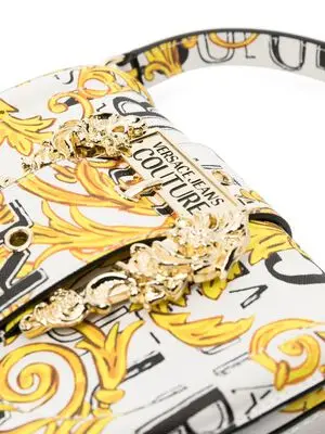 Versace Couture-print Shoulder Bag