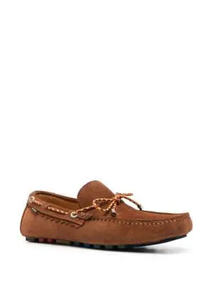 Paul Smith Tie-fastening Moccasins