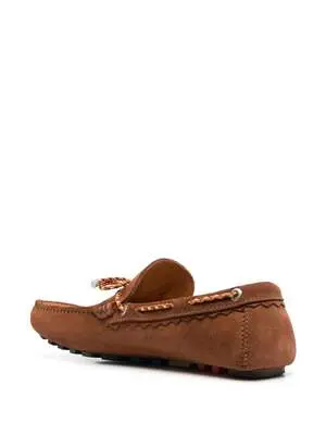 Paul Smith Tie-fastening Moccasins