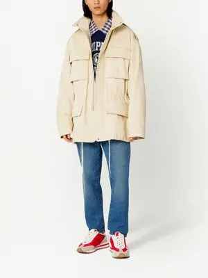 Ami Mid-rise Straight-leg Jeans
