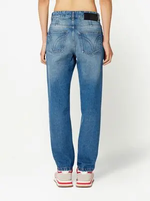 Ami Mid-rise Straight-leg Jeans