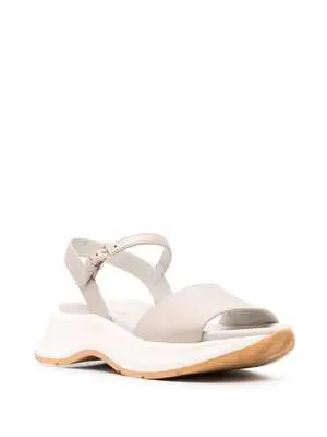 Hogan Open-toe Leather Sandals