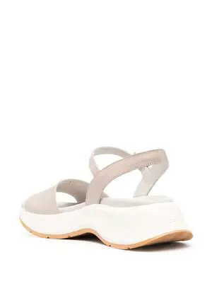 Hogan Open-toe Leather Sandals