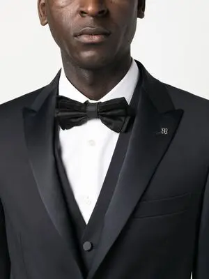 Tagliatore Single-breasted Tuxedo Suit - Blue