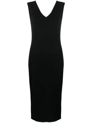 Moncler Knitted Midi Dress
