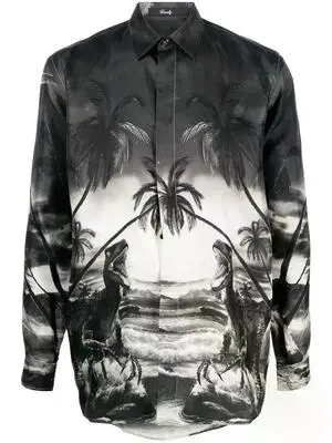 Philipp Plein Printed Shirts For Women