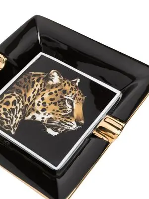 Dolce & Gabbana Tiger-print Ashtray