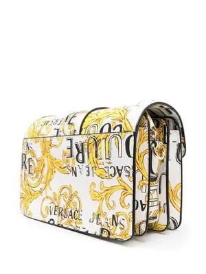 Versace Barocco Print Crossbody Bag