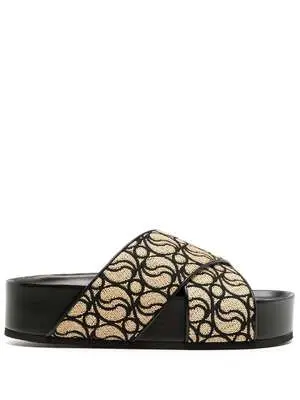 Stella McCartney Monogram Slides