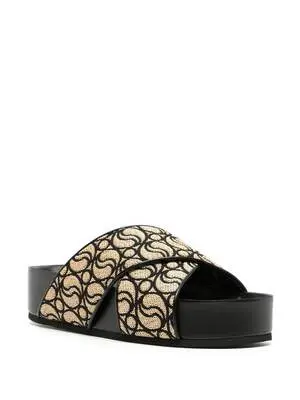 Stella McCartney Monogram Slides