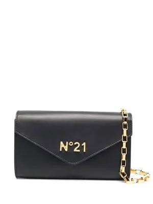 N°21 Gold Tone Shoulder Bags