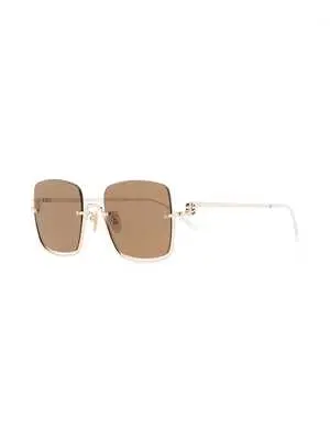 Gucci Oversized Square-frame Sunglasses