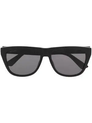 Gucci Square-frame Sunglasses - Black