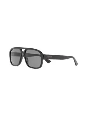Gucci Pilot Frame Sunglasses