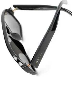 Gucci Pilot Frame Sunglasses