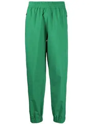 Moncler Elasticated Track Pants - Green