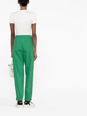 Moncler Elasticated Track Pants - Green