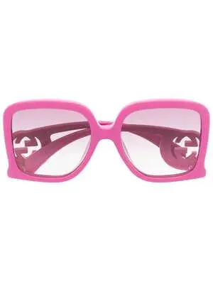 Gucci Oversized Square Frame Sunglasses