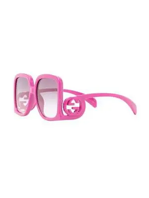Gucci Oversized Square Frame Sunglasses