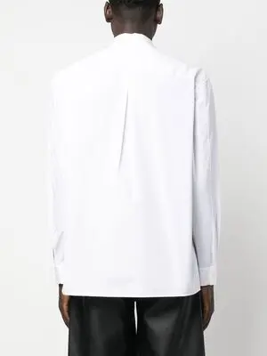 JIL SANDER Classic Button-up Long Sleeve Shirt - White