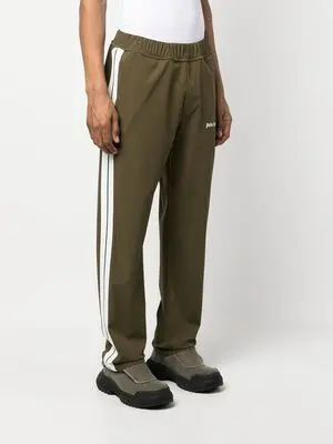 Palm Angels Logo Print Cargo Pants