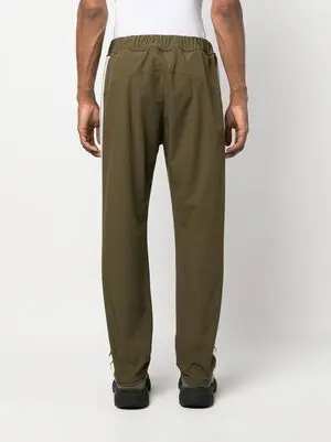 Palm Angels Logo Print Cargo Pants