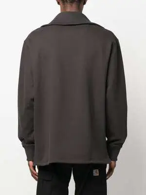 Wood Wood Long-sleeve Cotton Sweatshirt