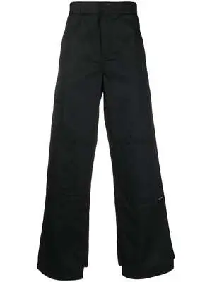 Palm Angels Reversed Waistband Chino Trousers