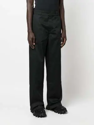 Palm Angels Reversed Waistband Chino Trousers